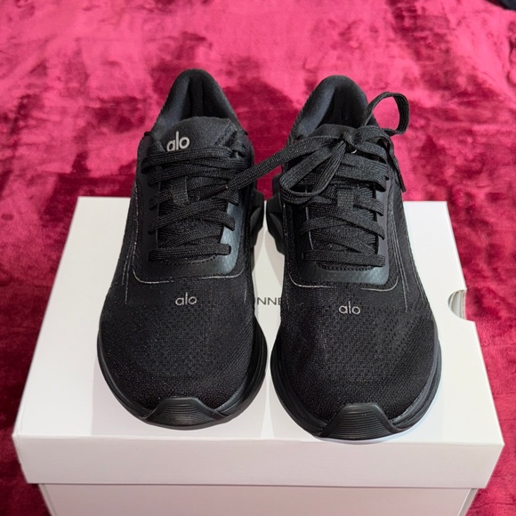 ALO Yoga | Shoes | Alo Yoga Black Runner Sneaker | Poshmark